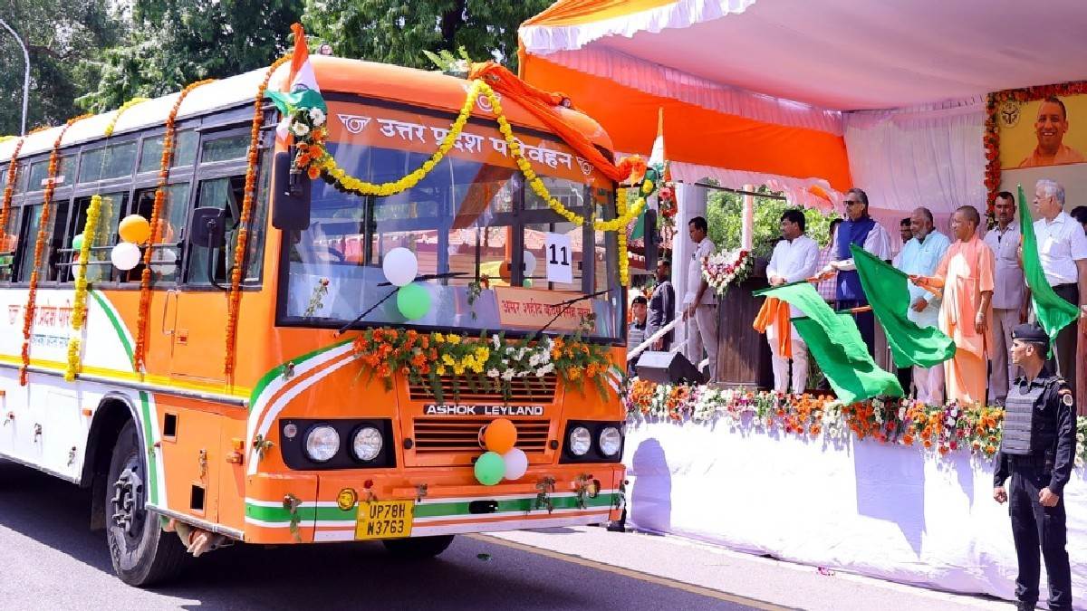 UP News: काशी विश्वनाथ व मंगल पांडेय के नाम पर चलेंगी बसें, 8 तीर्थ ...