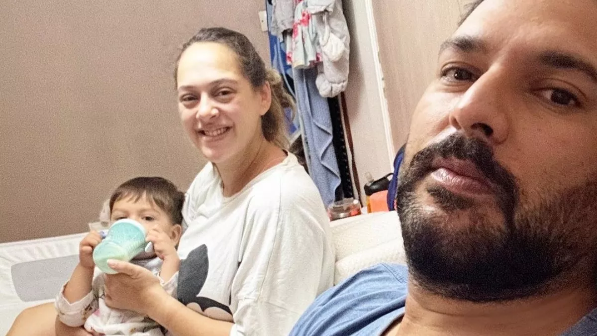 Hazel Keech और Yuvraj Singh दूसरी बार बने पेरेंट्स, एक्ट्रेस ने शेयर की ...