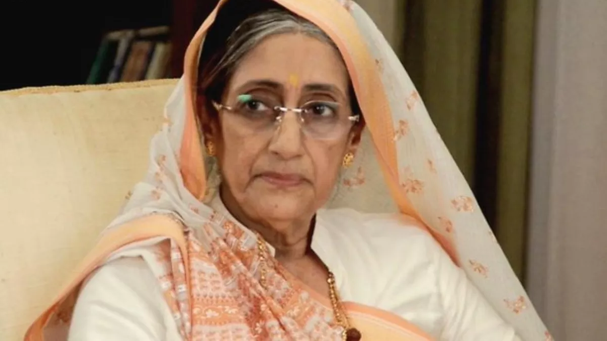 Kukum Bhagya एक्ट्रेस Asha Sharma का हुआ निधन, 86 साल की उम्र में ली ...