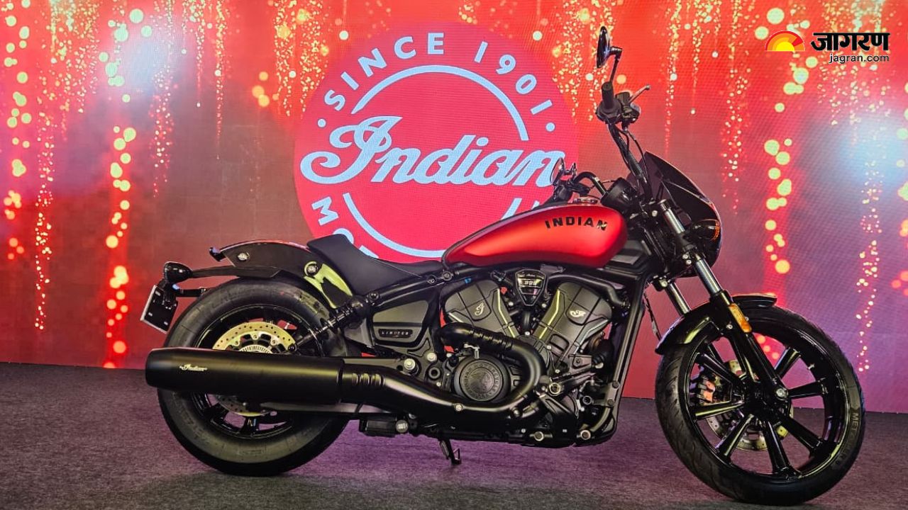 Indian Motorcycle ने लॉन्‍च की नई मोटरसाइकिल, 2025 वर्जन में दमदार इंजन ...