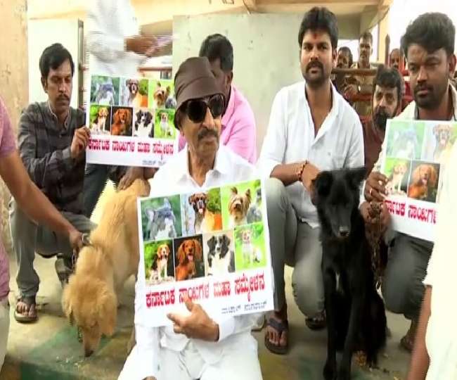 Dogs Conclave पूर्व MLA ने उठाई कुत्तों के हक में आवाज कहा- अब इनसे ...