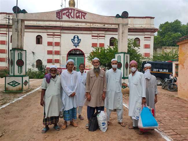 सात इंडोनेशियाई जमाती नैनी सेंट्रल जेल से रिहा इस आरोप में प्रयागराज ...