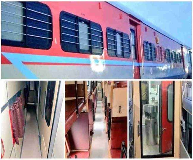 Indian Railways IRCTC: अक्टूबर से एलएचबी कोच के साथ चलेगी शिप्रा, बदल ...