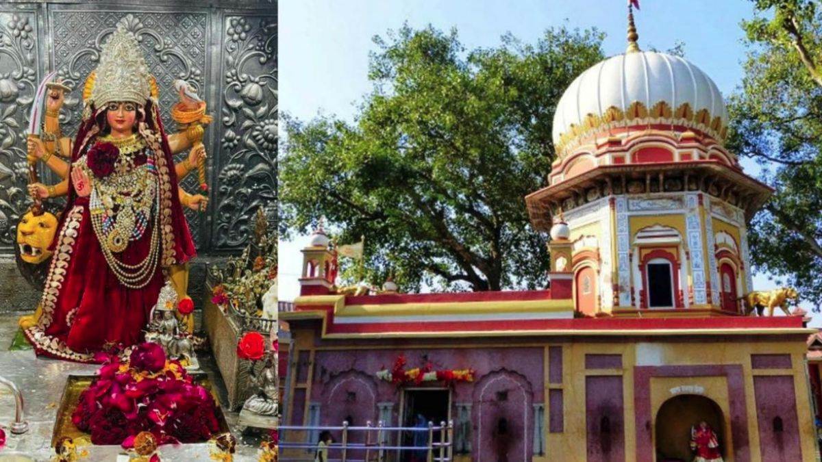 महामाया बाला सुंदरी त्रिलोकपुर मंदिर में 15 दिन तक चलेंगे नवरात्र मेले ...