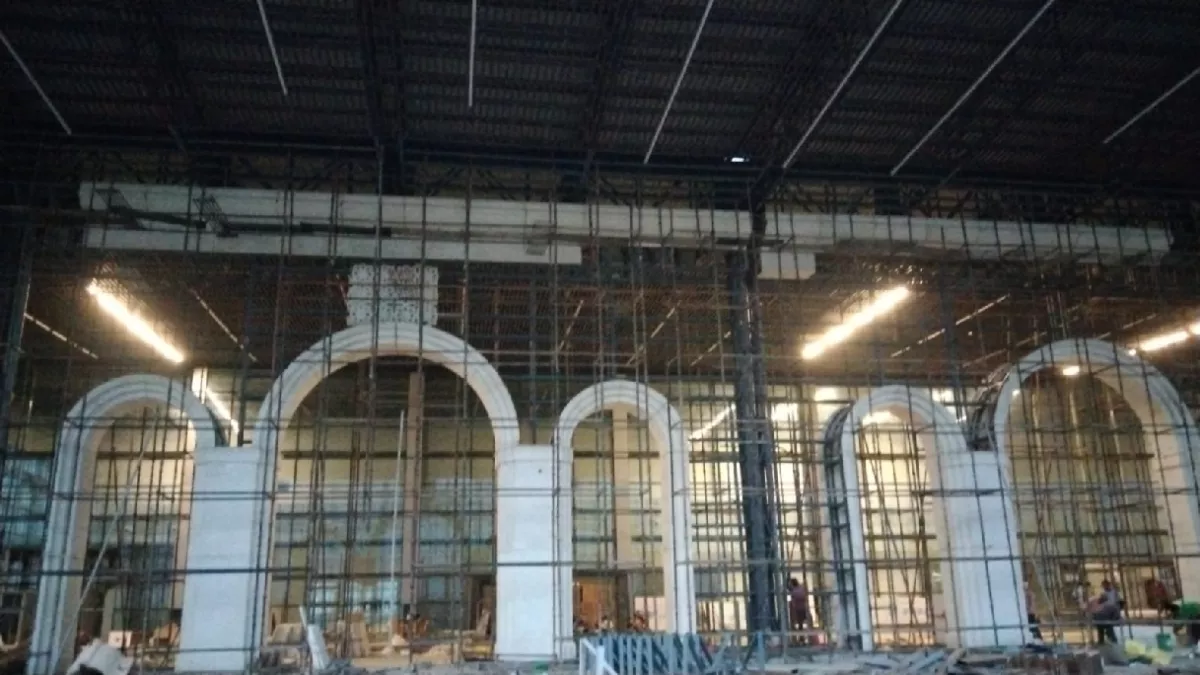 Kanpur के Chakeri Airport की नई टर्मिनल बिल्डिंग का 95 फीसदी पर अटका ...