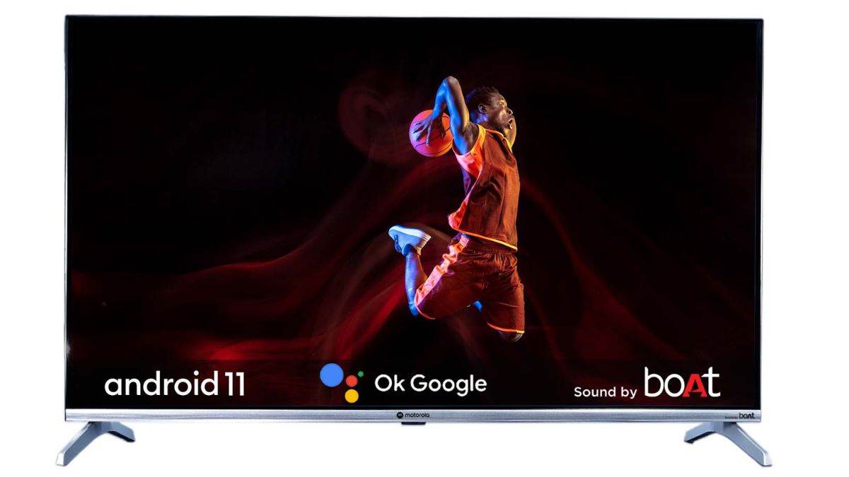 Motorola ने Smart Tv की नई रेंज कम दाम मेँ लांच की, जानिए फीचर्स और ...