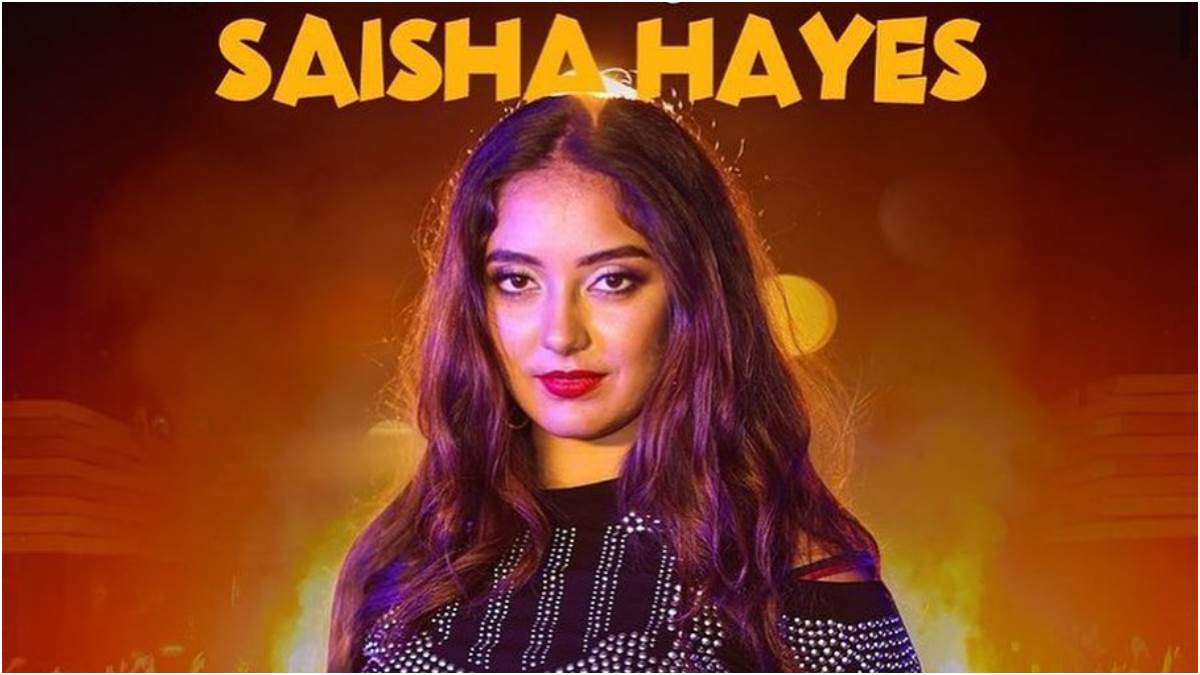 Saisha Hayes New Album बीबीसी म्यूजिक फ्यूजन के टॉप 10 में रही सायशा ...