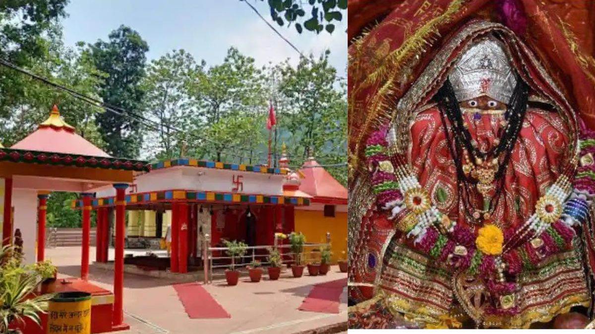Navratri 2022: हल्द्वानी में हरियाली के बीच विराजित हैं मां शीतला ...