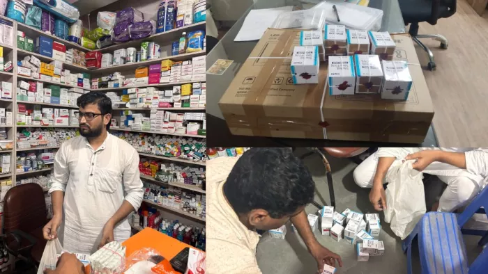 Haryana News: छापा पड़ते ही मचा हड़कंप, मौके से 3 गिरफ्तार; लाखों रुपये की नकली दवाइयां बरामद ...