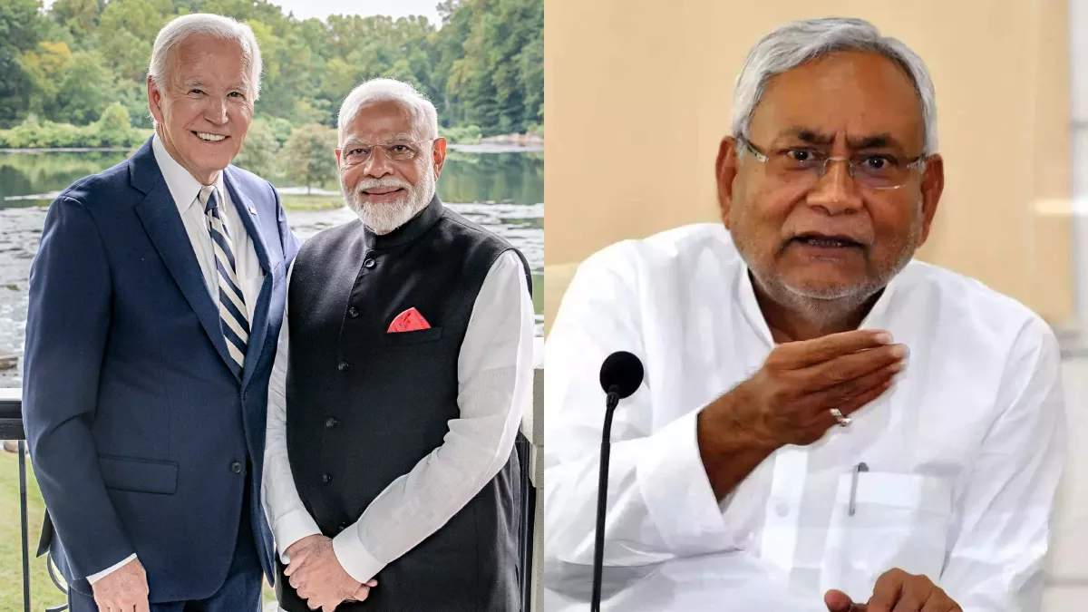 Nitish Kumar: 'बिहार के लोग...', PM मोदी की अमेरिका यात्रा पर आया नीतीश कुमार का रिएक्शन - PM ...