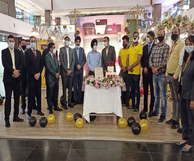 लुधियाना के MBD Neopolis Mall की 10वीं वर्षगांठ, एक महीने तक चलेगा ...