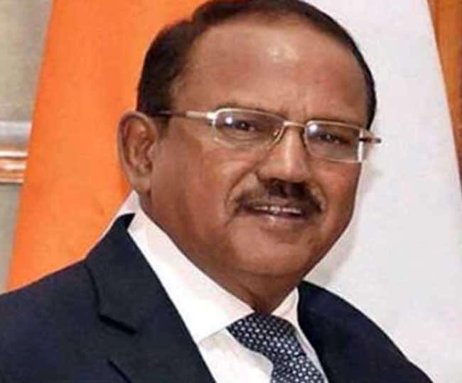 एनएसए अजीत डोभाल भारी सुरक्षा के बीच निजी दौर पर पहुंचे मसूरी - NSA ...