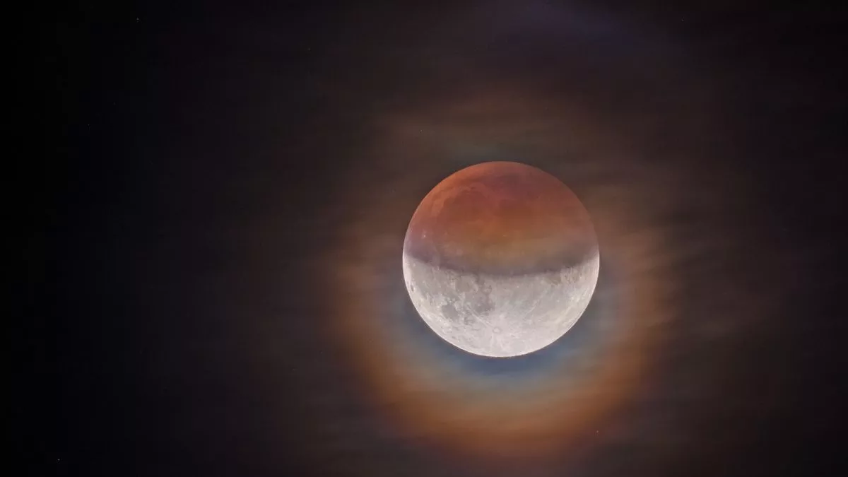 Lunar Eclipse 2023 रेवती नक्षत्र और वज्र योग से युत वाली शरद पूर्णिमा