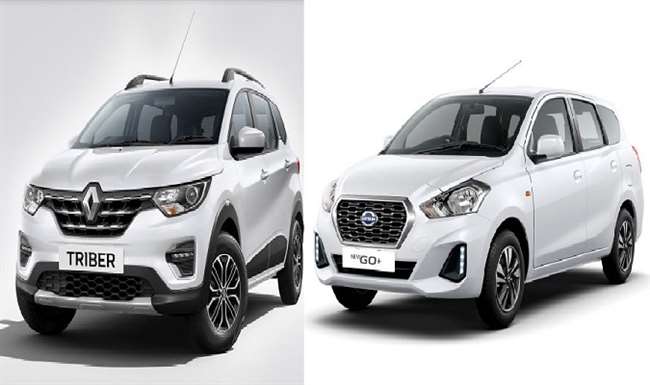 देश की 2 सबसे सस्ती 7 सीटर कार Renault Triber और Datsun GO में से कौन ...