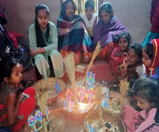 डीजे-डिस्को के दौर में झिझिया, जट-जटिन व समा चकेवा जैसे पारंपरिक लोकगीत ...