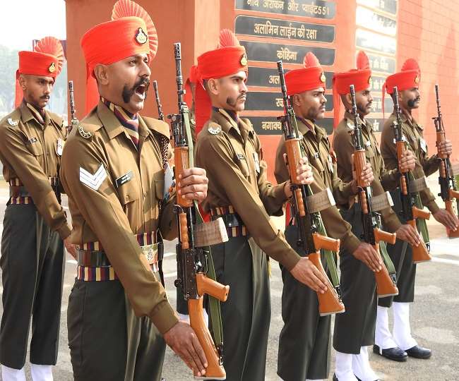 फर्रुखाबाद में हुआ राजपूत रेजीमेंट सेंटर का शताब्दी समारोह, रणबांकुरों ...