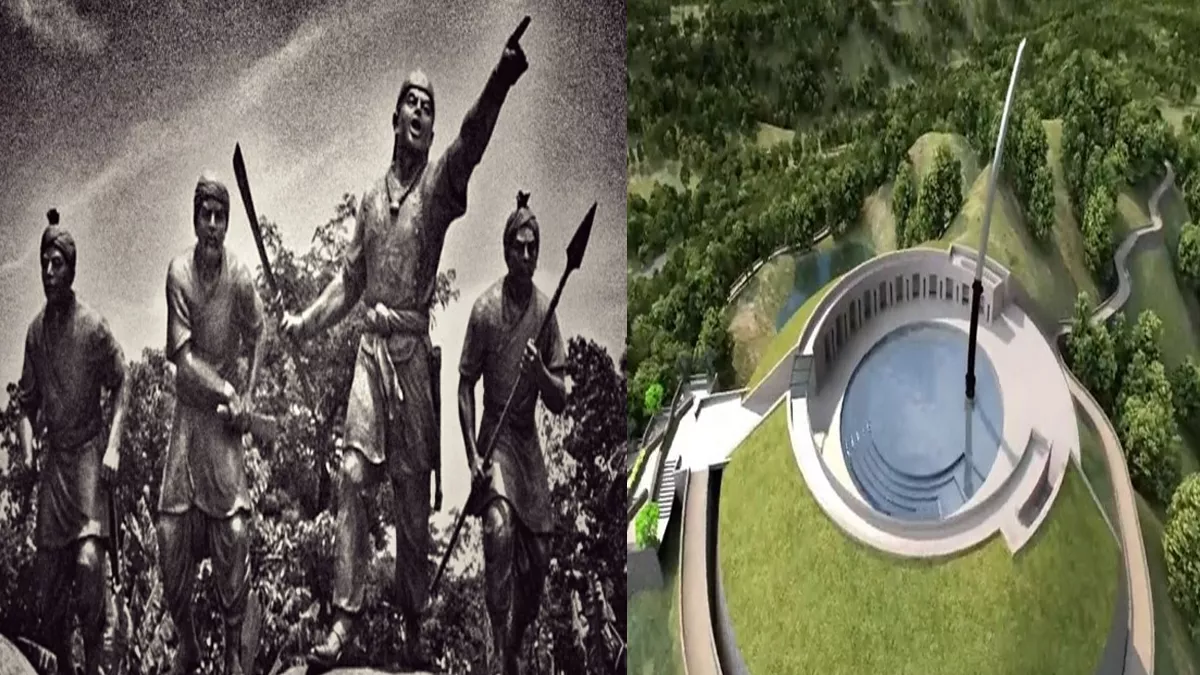 Battle of Alaboi की जगह बनेगा असम में एक वार मेमोरियल, 100 फीट ऊंची ...