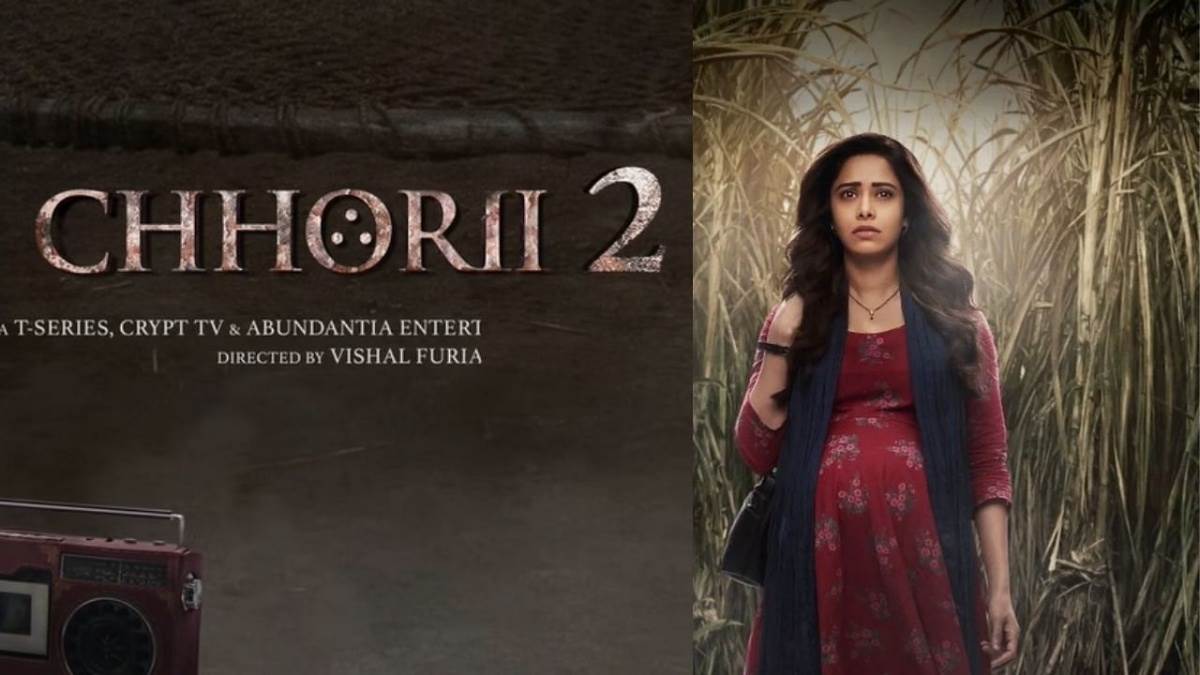 Chhorii 2 Release Date: 'छोरी 2' की तैयारियों में जुटीं नुसरत भरूचा ...
