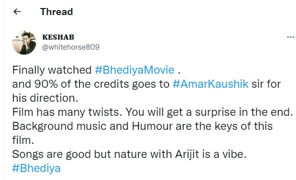 Bhediya Twitter Review: भेड़िया बनकर क्या वरुण धवन ने किया कमाल? पैसे ...