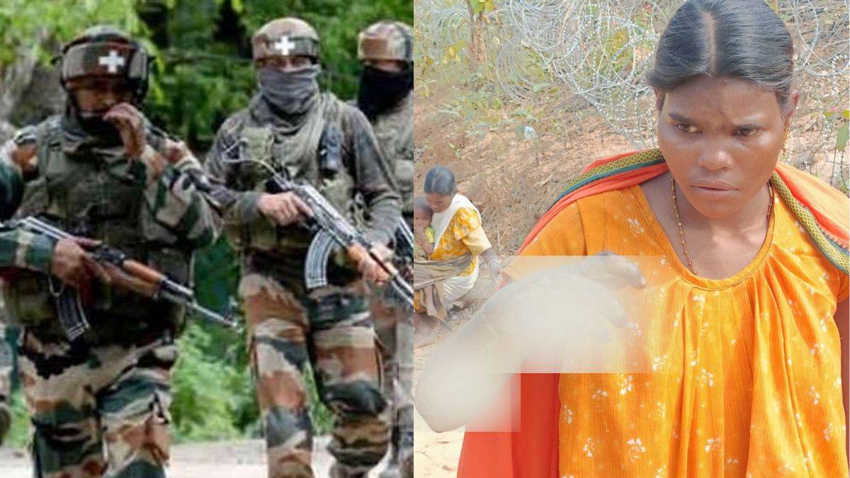 Jharkhand News: कोल्हान के जंगल में दिखा सीआरपीएफ का मानवीय चेहरा, आग ...