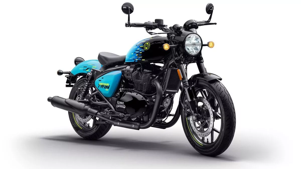 अपकमिंग Royal Enfield Shotgun 650 कितनी खास? Motoverse 2023 में हुई पेश ...
