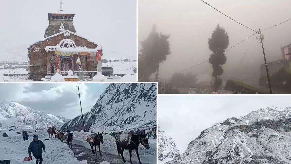Uttarakhand Weather: उत्तराखंड में और गिरेगा तापमान, अब निचले इलाकों ...