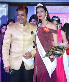 विशाखा बनीं मिस ग्लोबल बिहार की ब्रांड एम्बेसडर - Visakha becomes brand ...