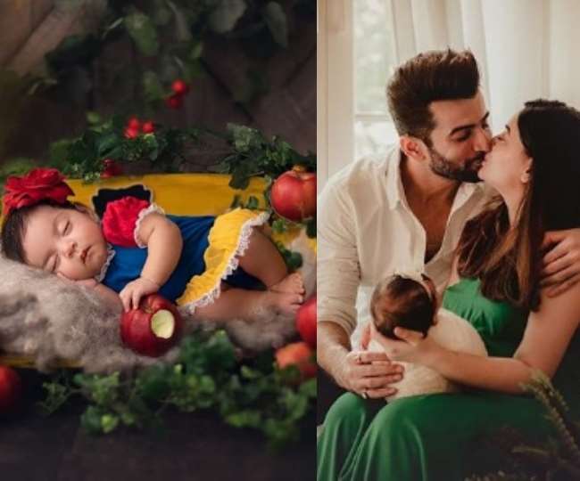 Mahi vij daughter पति जय भानुशाली के जन्मदिन पर माही विज ने पहली बार ...