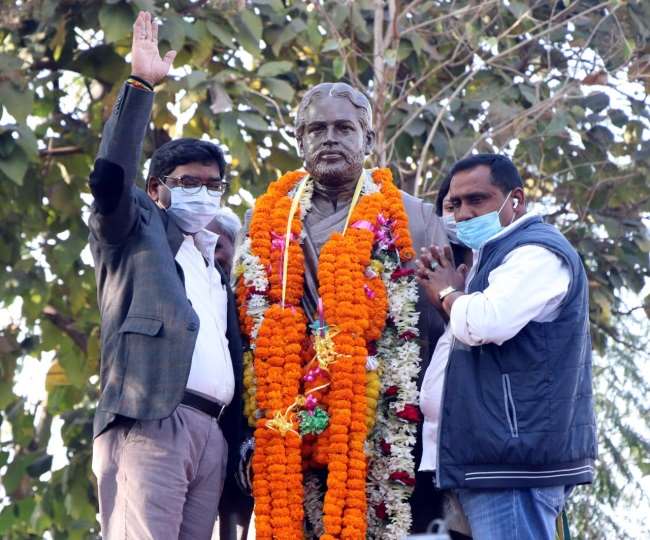 Niral Mahato birth anniversary : मुख्यमंत्री हेमंत सोरेन ने शहीद निर्मल ...