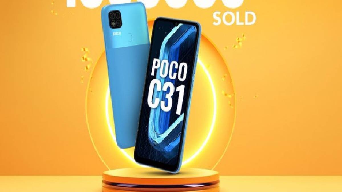 Flipkart Year End Sale में Poco C31 अब मिल रहा है 7,000 रुपये से भी ...