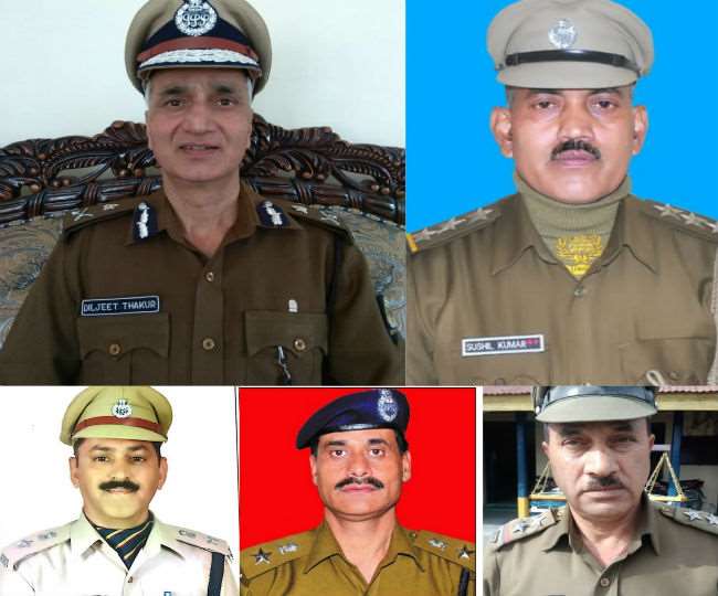 आइजी दलजीत ठाकुर को मिलेगा राष्‍ट्रपति पुलिस पदक, चार अधिकारियों को ...