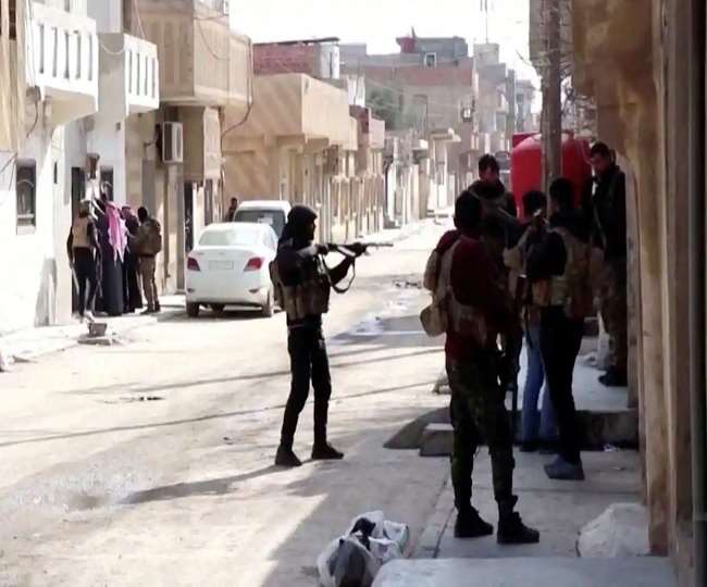 अल-सीना जेल हमला: इस्लामिक स्टेट के 500 से अधिक लड़ाकों ने SDF के सामने ...