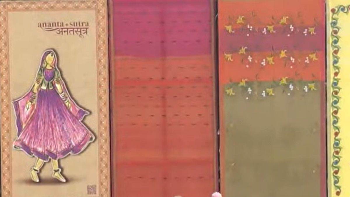 Republic Day 2024 पर दिखीं देश को अनंत सूत्र में बांधती साड़ियों की झलक ...