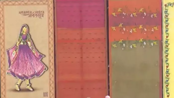 Republic Day 2024 पर दिखीं देश को अनंत सूत्र में बांधती साड़ियों की झलक, कर्तव्य पथ पर छाई नारी ...