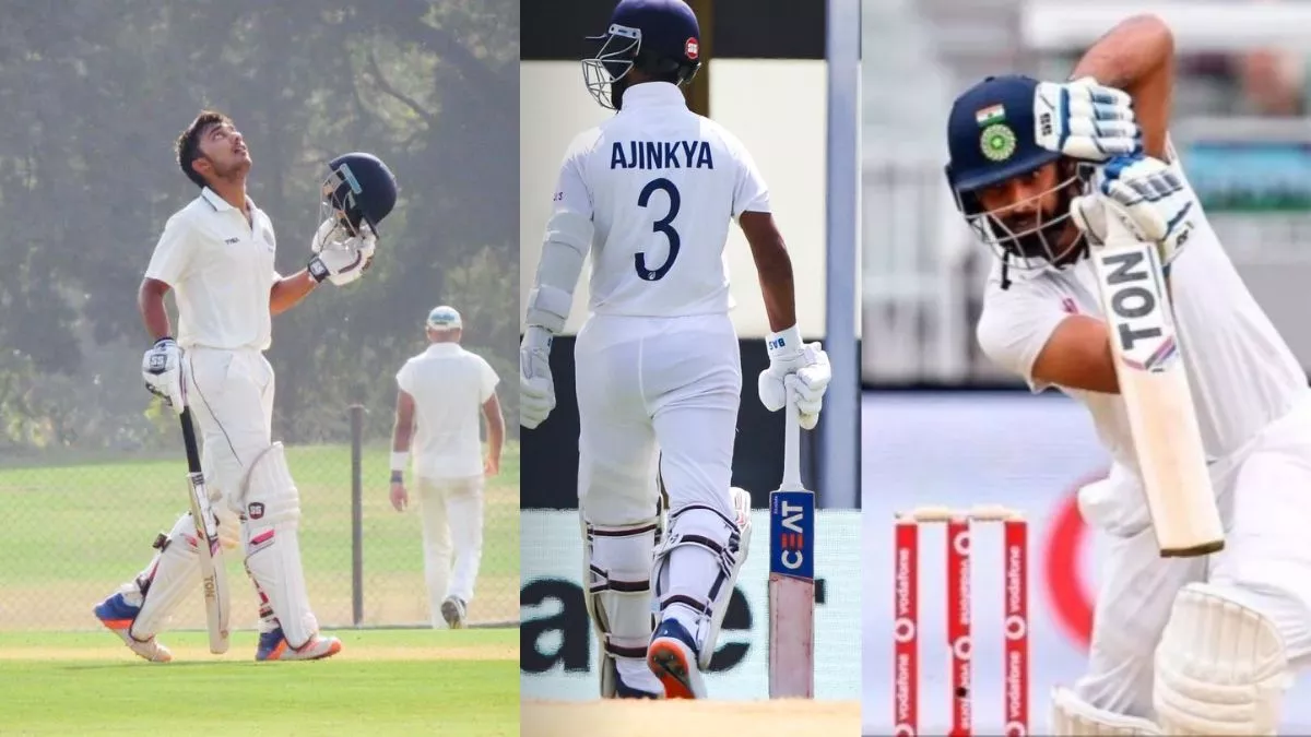 Ranji Trophy Round-4: अजिंक्य रहाणे का फ्लॉफ शो, अग्रवाल ने जड़ा ... Ranji Trophy Round-4: अजिंक्य रहाणे का फ्लॉफ शो, अग्रवाल ने जड़ा ...