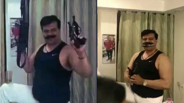 जब विधायक रहते हुए कुंवर प्रणव सिंह चैंपियन ने किया था 'तमंचे पर डिस्को', खूब हुई किरकिरी... BJP ...