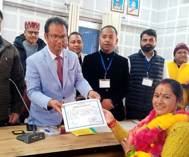 Uttarakhand Nikay Chunav Result 2025: बागेश्वर निकाय चुनाव में भाजपा का ...