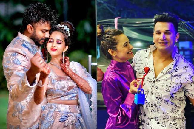 Bigg Boss 5 में हुआ प्यार और अब रचाई शादी, प्रिंस नरूला जैसी है चंदन-निवेदिता की लव स्टोरी ...