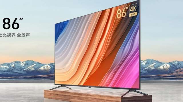 Xiaomi ने लॉन्च किया दूसरा सबसे बड़ा Redmi MAX TV 86 इंच, जानें कीमत और ...
