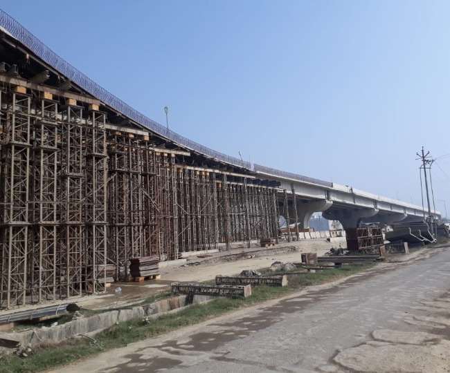 शहीद पथ से लखनऊ एयरपोर्ट फ्लाईओवर जून में होगा चालू, पूर्वांचल से आने ...