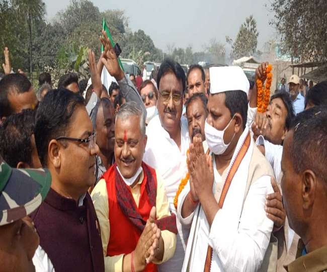 जदयू प्रदेश अध्यक्ष उमेश स‍िंह बोले- सूबे के विकास में नीतीश का अहम ...