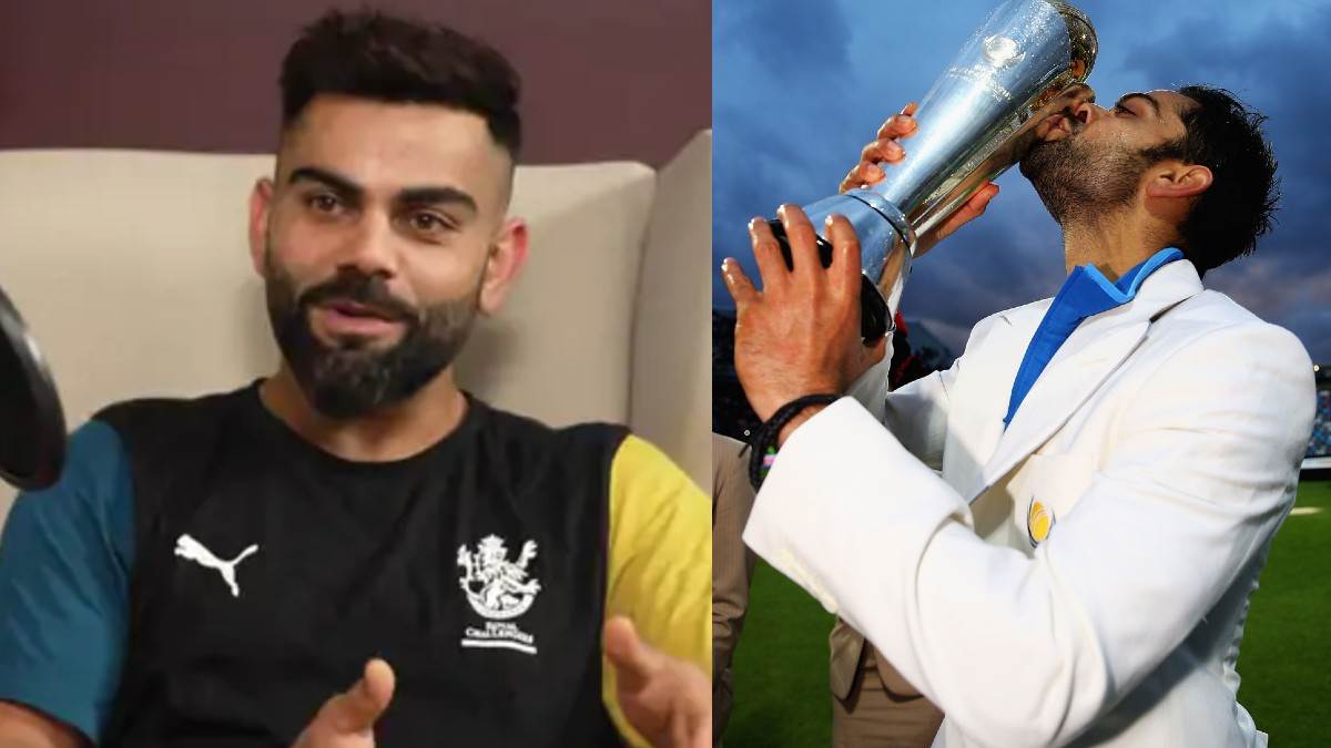 मुझे फेल माना गया लेकिन Virat Kohli ने अपनी कप्तानी को लेकर कहीं मन