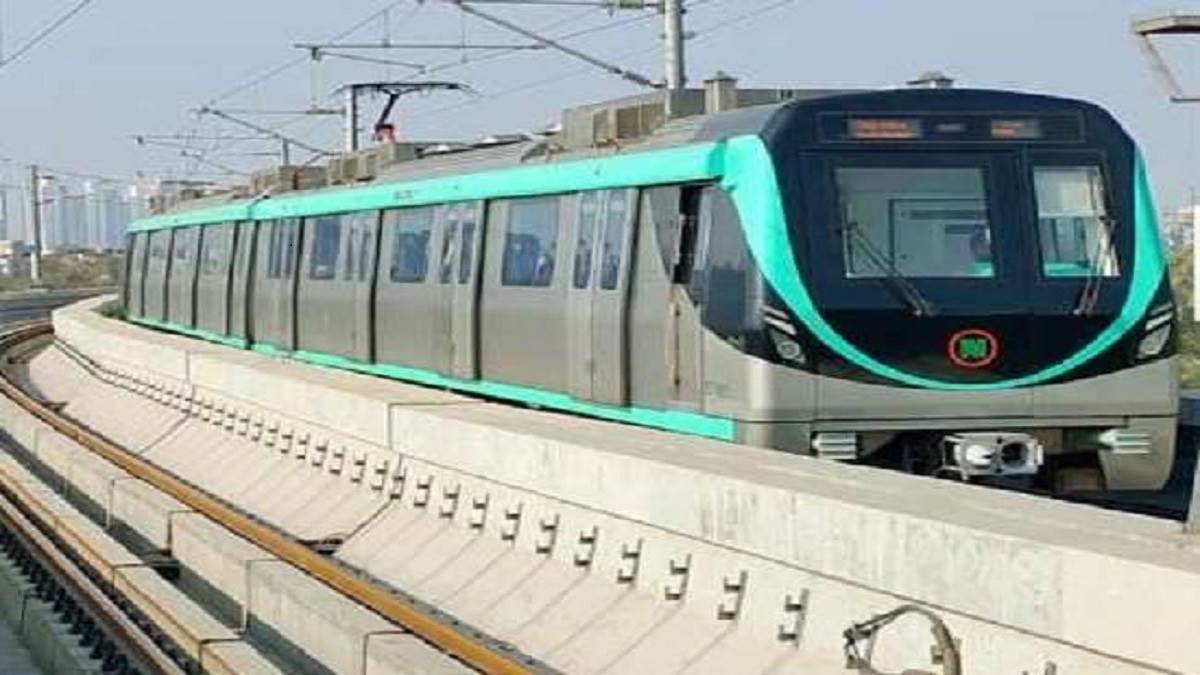 Noida Metro: ग्रेनो वेस्ट तक मेट्रो ट्रैक निर्माण के लिए अगले माह ...