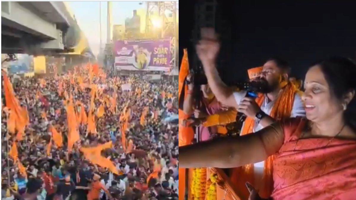 Mumbai News: मीरा रोड पर क्यों उतरे हजारों की तादाद में हिन्दू, T Raja ...