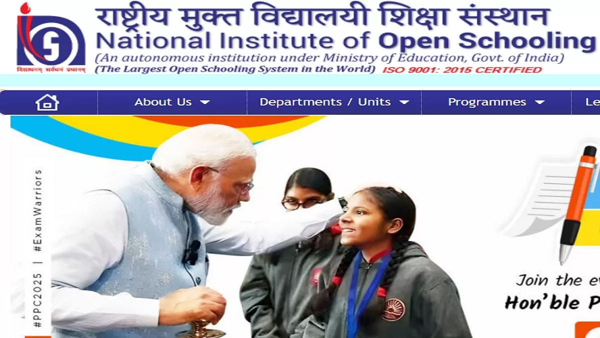 NIOS Practical Date Sheet 2025: एनआईओएस 10th, 12th प्रैक्टिकल एग्जाम ...