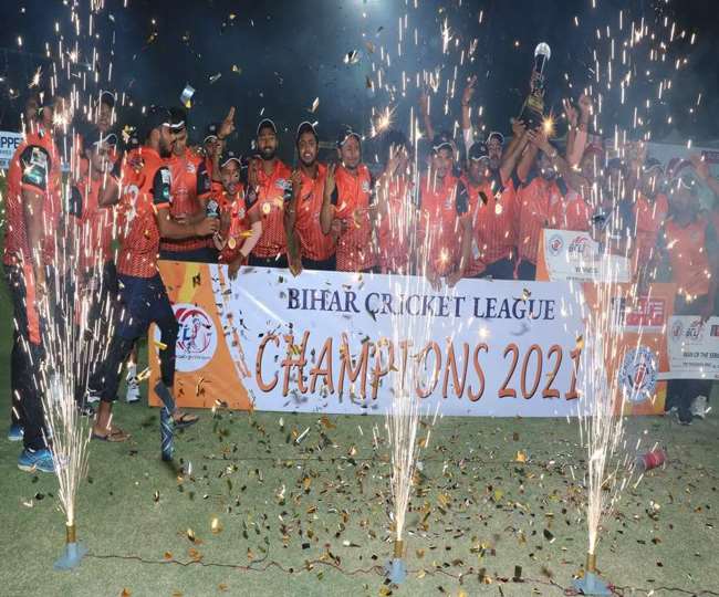 Bihar Cricket League: पटना को हराकर दरभंगा ने जीती बिहार क्रिकेट लीग ...