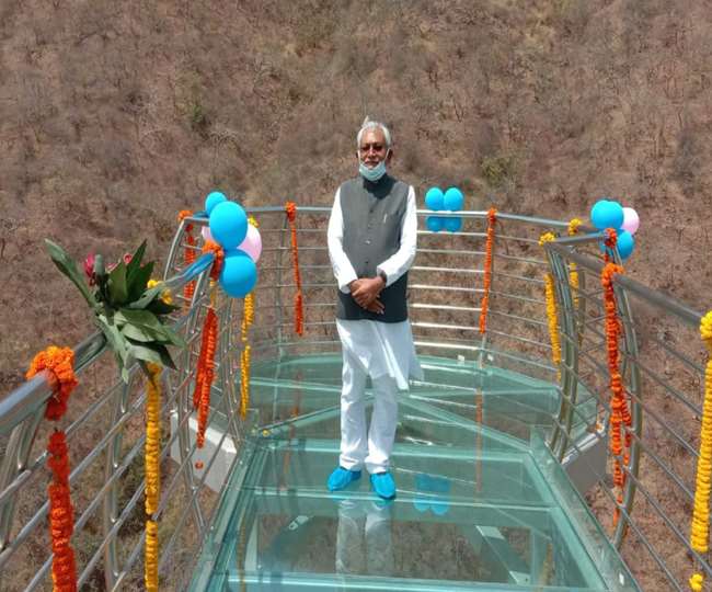 नालंदा के ग्लास स्काई ब्रिज से पहाड़ियों के बीच होगा रोमांचकारी सफर ...