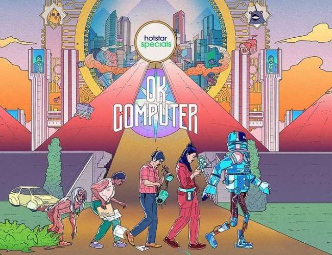 OK Computer Web Series Review: इंसानी और आर्टिफिशियल इंटेलिजेंस के बीच ...