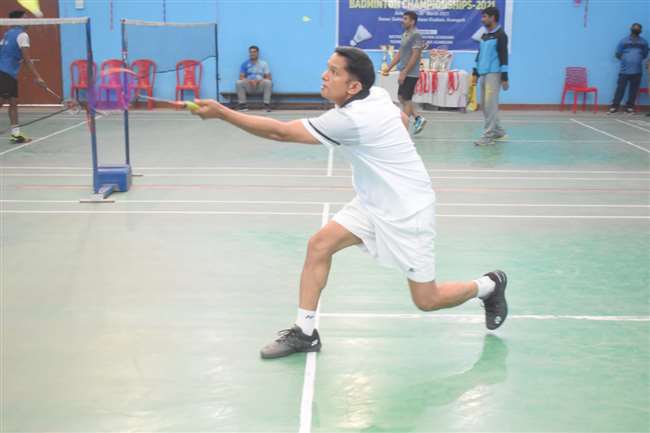 Dig Subhash Chandra Dubey champion in four categories at Azamgarh ...