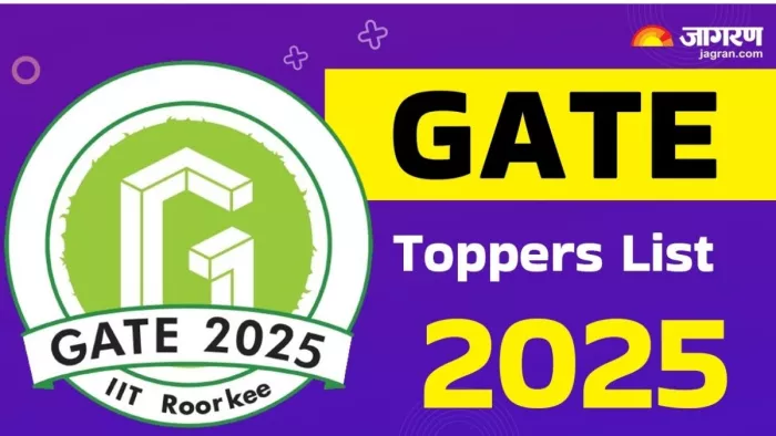 GATE Toppers List: सब्जेक्ट वाइज गेट एग्जाम टॉपर लिस्ट जारी, पढ़ें किस ...